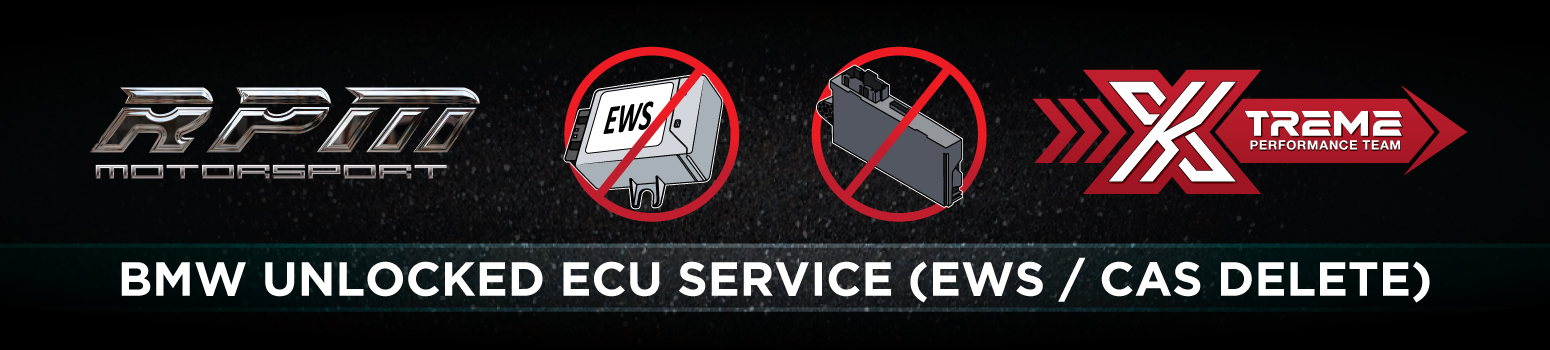 BMW Unlocked ECU service (EWS / CAS Delete) — Rpm Motorsport
